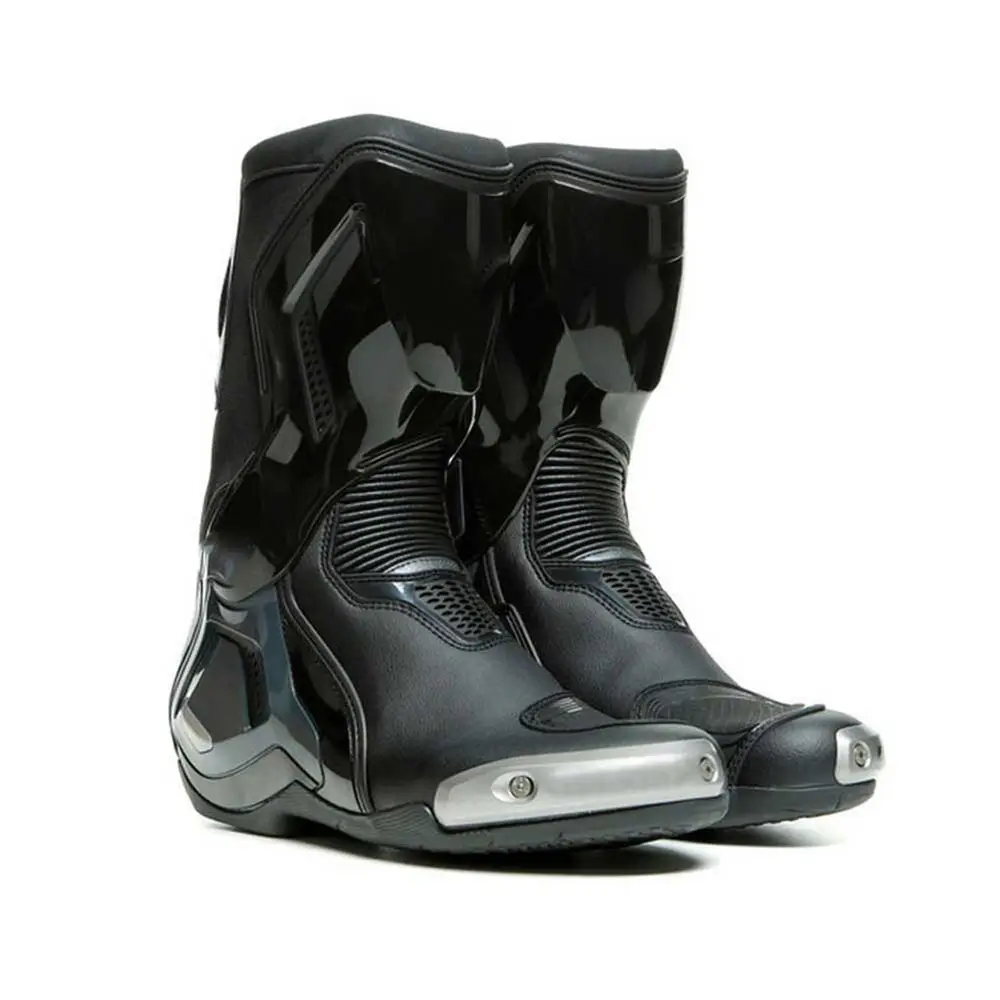 Motorcycle Biker Racing Leather Boots For Sale Riding Racing Motorbike ...