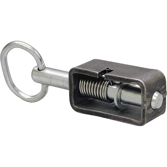 Spring Latch Assembly - Durable Utility Gate Latch