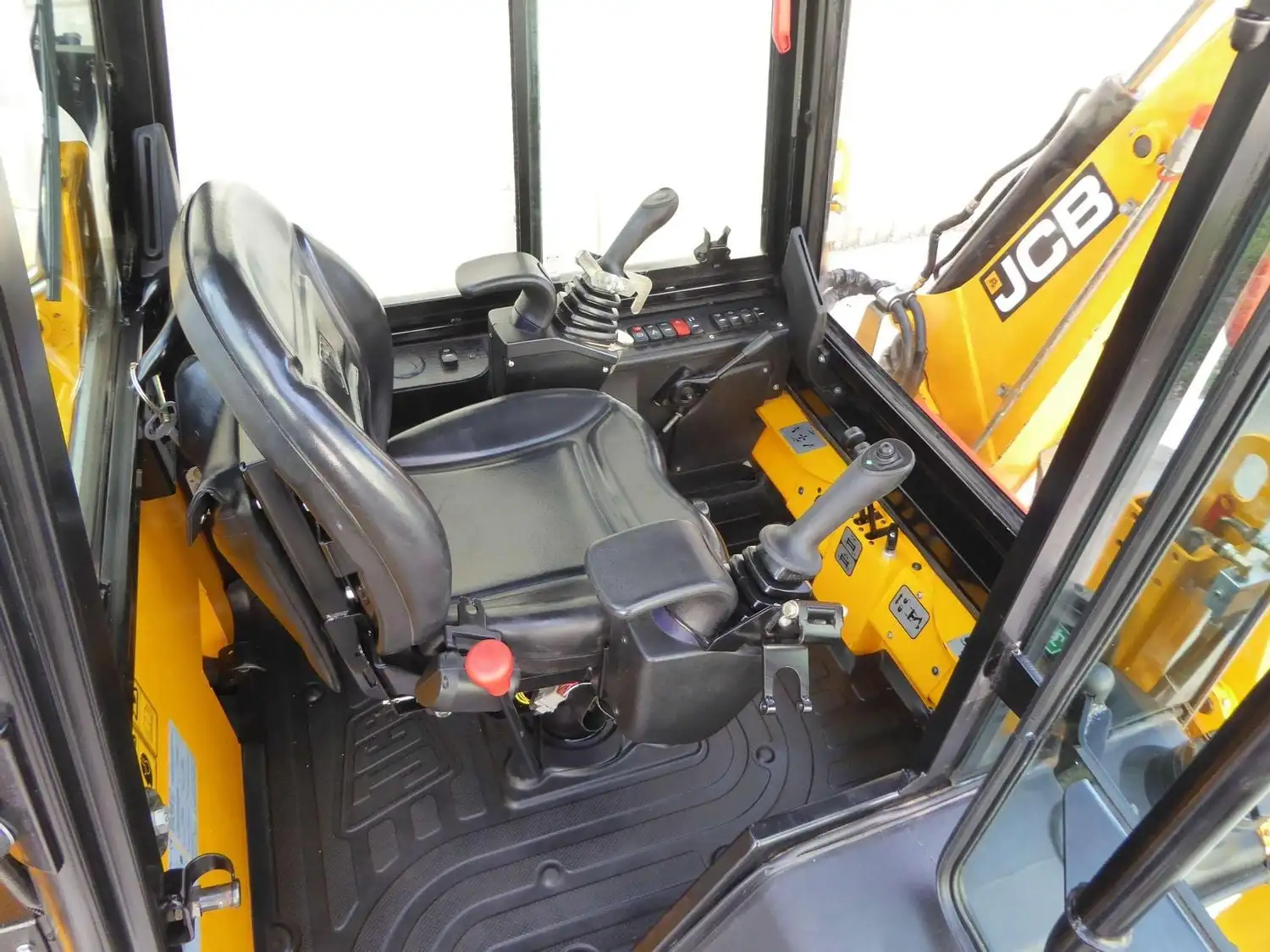 Used JCB 1CX Crawler Excavator Skidsteer Backhoe Loader with Core ...
