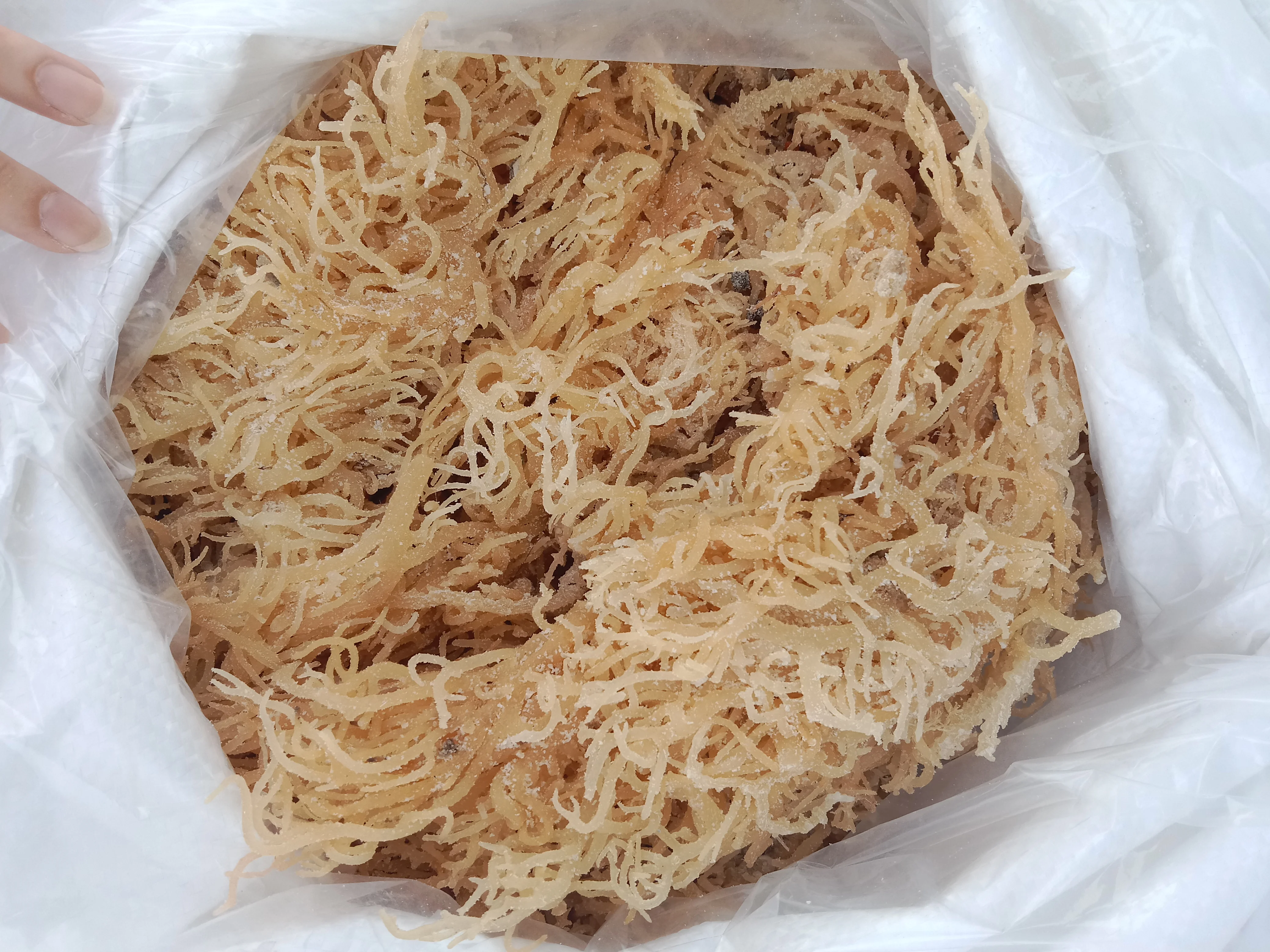 Dried White Seamoss Or Irish Sea Moss With High Quality Vegan Irish Sea ...