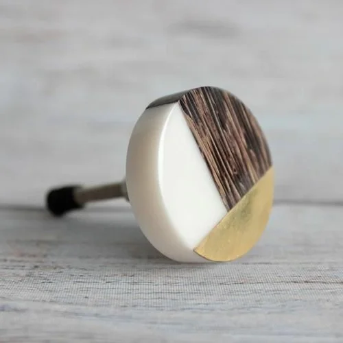 Hot Sales Brass Horn Cabinet Knob Cone Shape Furniture Table Knob Use ...