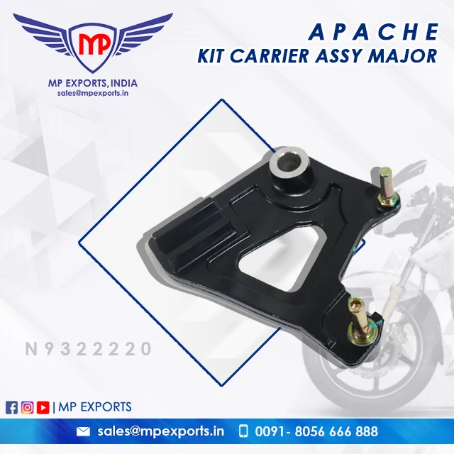 Genuine Quality Kit Carrier Assy Major for TVS Apache RTR 2W Spares ...