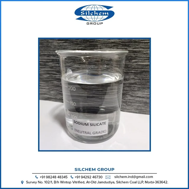 Sodium Silicate Neutral Liquid Different Degree Highly Popular ...