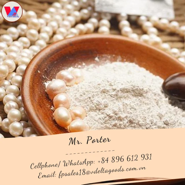 Pearl Extract Powder For Mask To Whiten Skin As Raw Material For ...