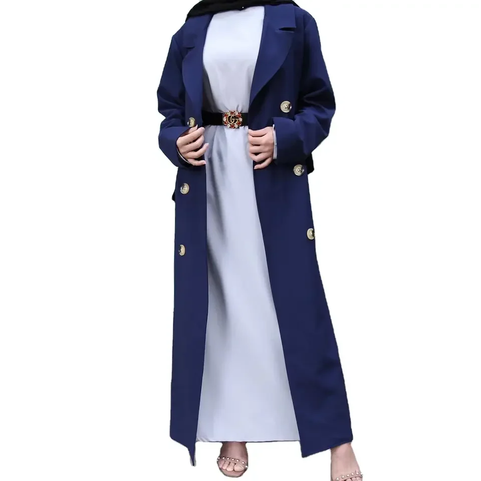 High Quality 2023 Latest Design Islamic Modest Oversized Coats Long ...
