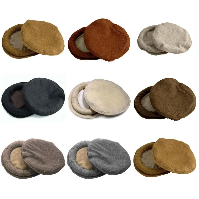 Handmade Chitrali-cap Afghani Pakol Winter Hats 100% Woolen - Buy Wool ...