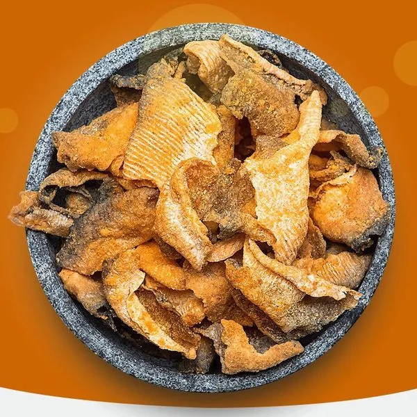 Crispy Snack - Dried Fish Skin by Viet Delta - 2000 Kgs MOQ