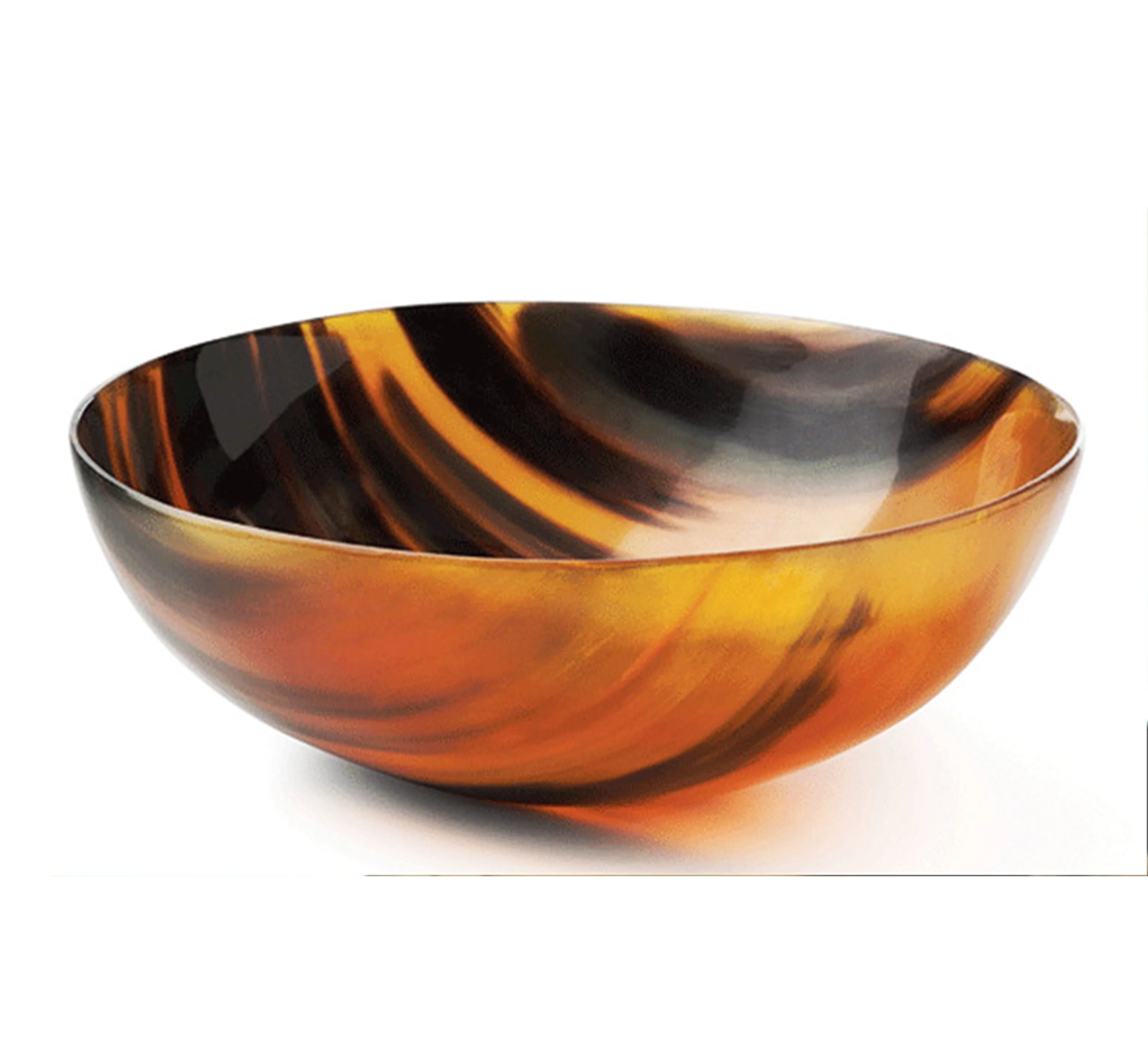 GENUINE Buffalo Horn Palm Shaving Bowl - Luxury & Eco-friendly