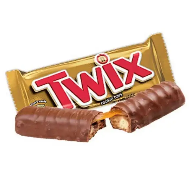 Twix Top Chocolate Bar 21g/milka/ Bounty/twix/chocolate In Wafers Twix ...