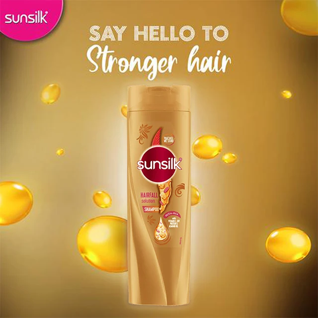 Sunsilk Hairfall Solution Shampoo - Nourishing & Repairing
