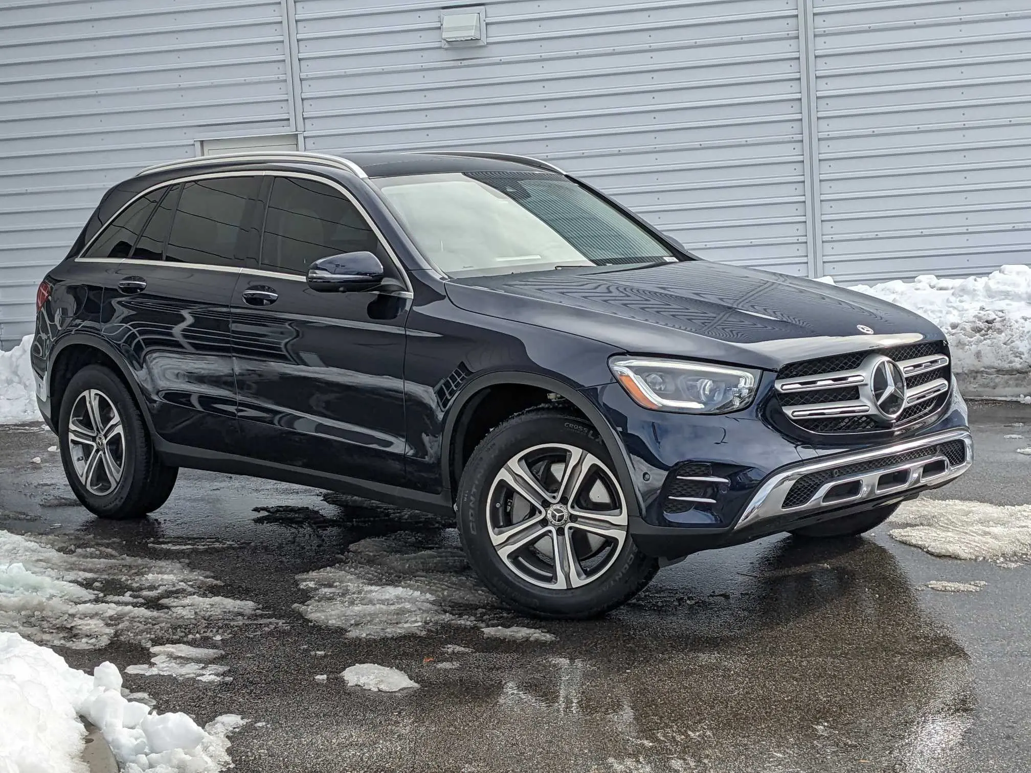 5-door Suv & Coupe Suv Body Style Used Mercedes-benz Glc-class Cars For ...