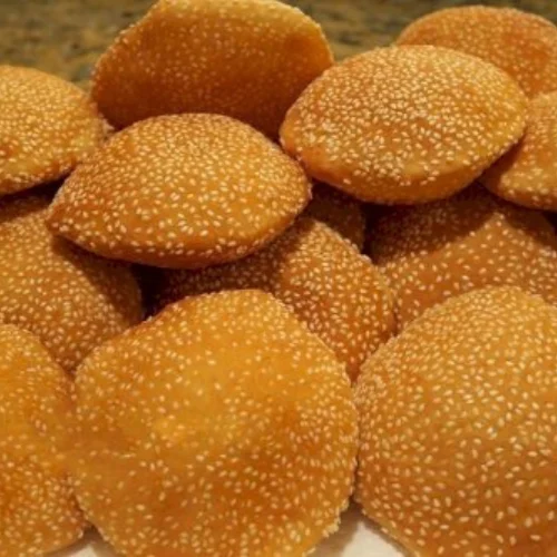 Frozen Chinese Doughnut/seasame Donut Cake - 1 Kg