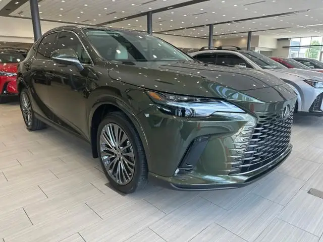 2023 Lexus Rx 350 Nori Green Pearl Car - Buy 2023 Lexus Rx 350 Nori ...