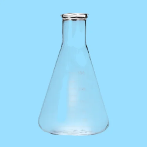 500ml Conical Erlenmeyer Flask Seal Cap PC Sterile Individual Packing ...