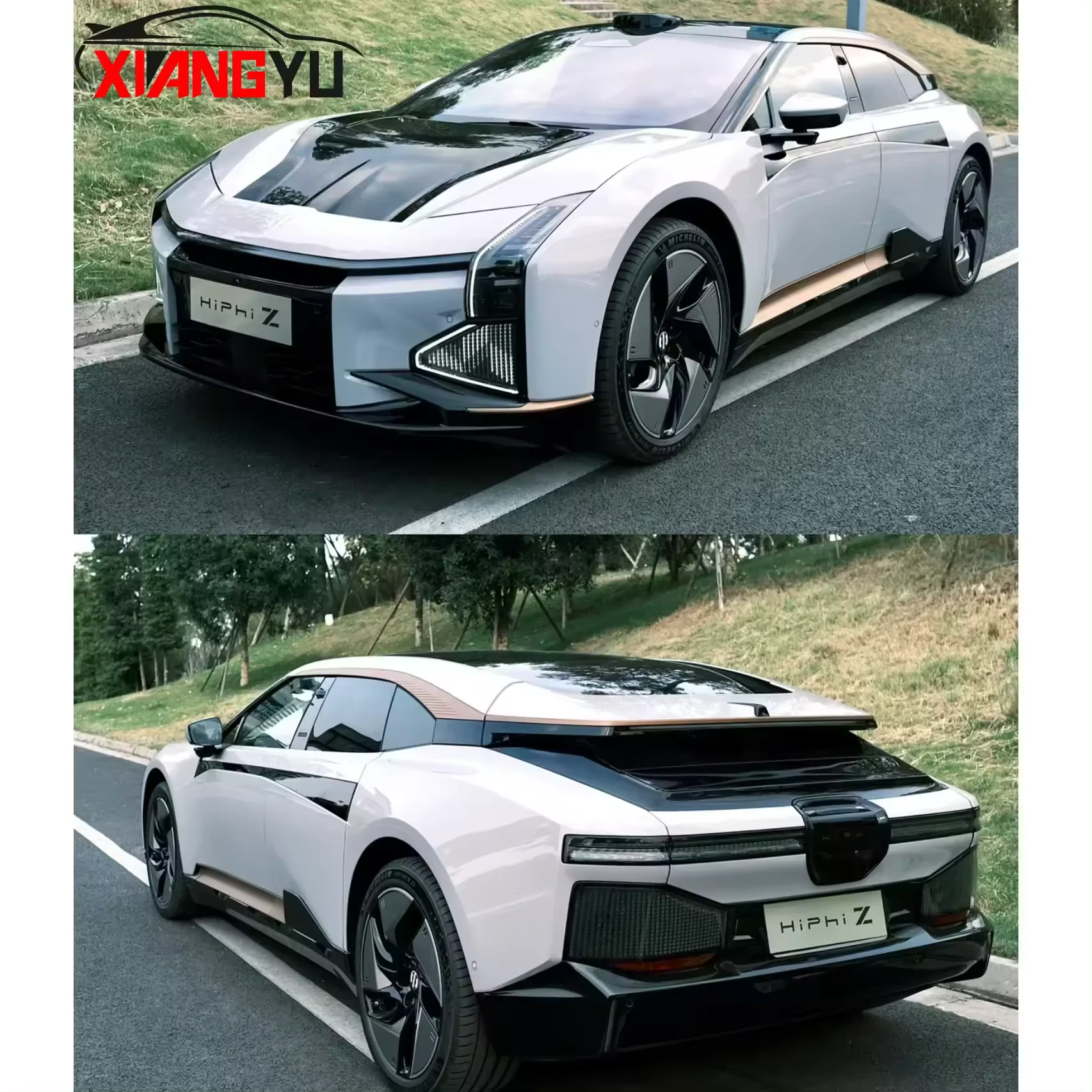 Gaohe Hiphi Z Sports Voiture Hiphi Z Sedan 4 5 Seater Electric Car 2022 ...
