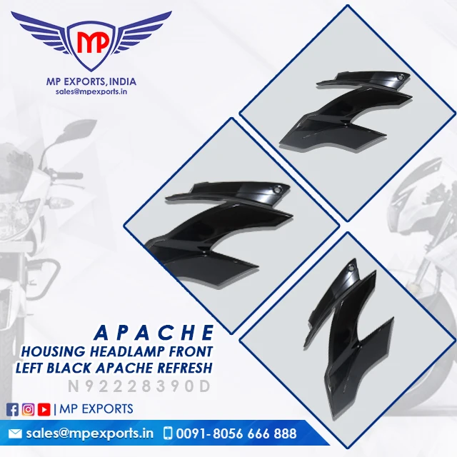 Tvs Apache Housing Headlamp Front L Black Apac Ref - Buy Shear Strength ...