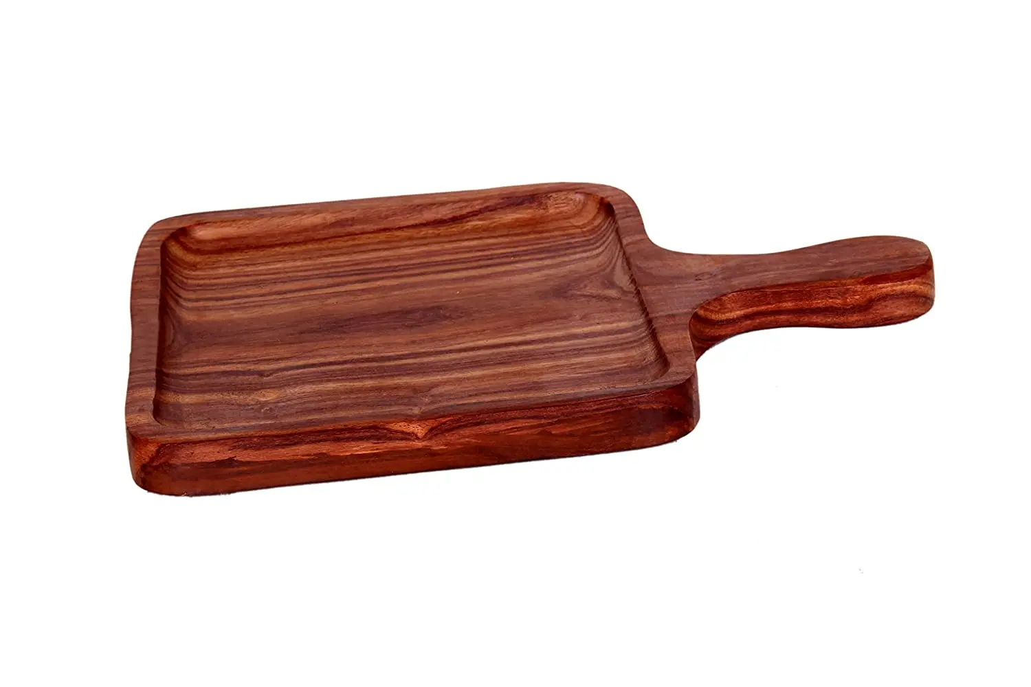 Acacia Wooden Pizza Plate Square Shape Wooden Pizza Holder Mango Wooden ...