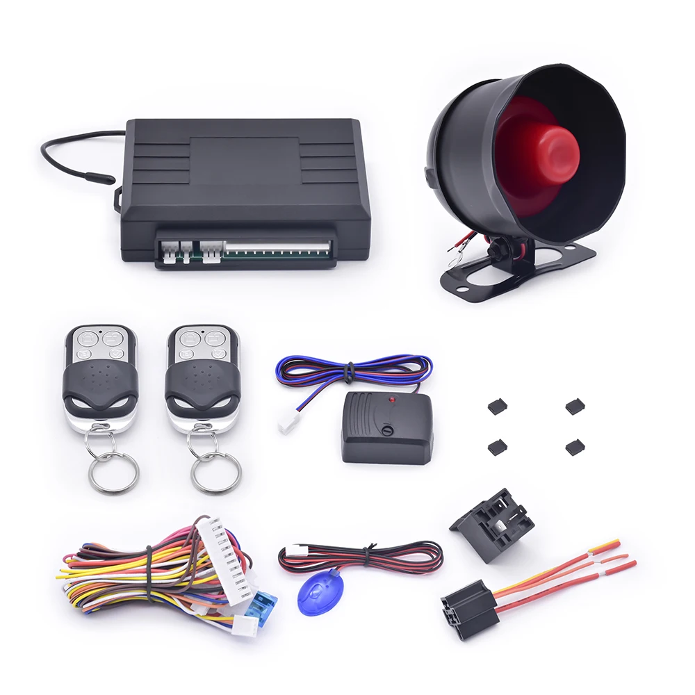 Universal One Way Anti-theft Anti-hijacking Alarm Security System ...