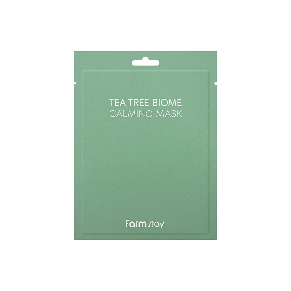 Whitening Acne Treatment Tea Tree Calming Mask Natural Skin Facial ...
