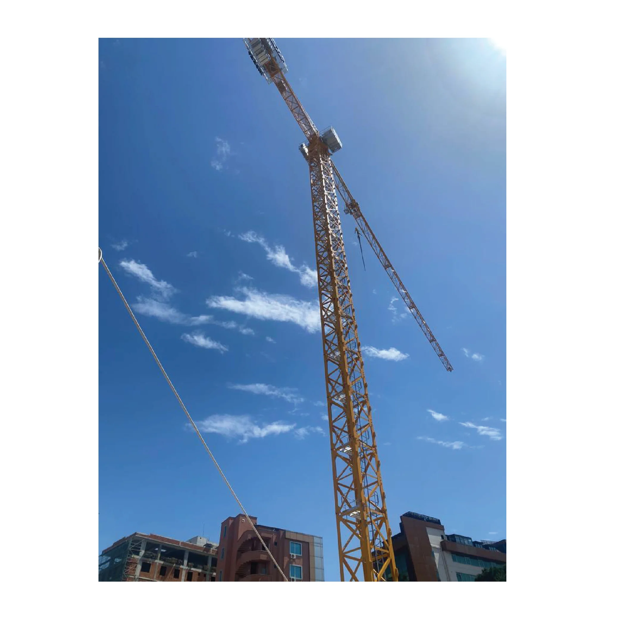 Zoomlion Wa6515-10b Tower Crane - Buy Engineering & Construction ...