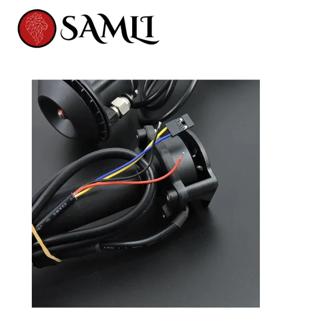 Samli New Miniature Centrifugal Nozzle 3808 12s 48v Brushless Motor ...