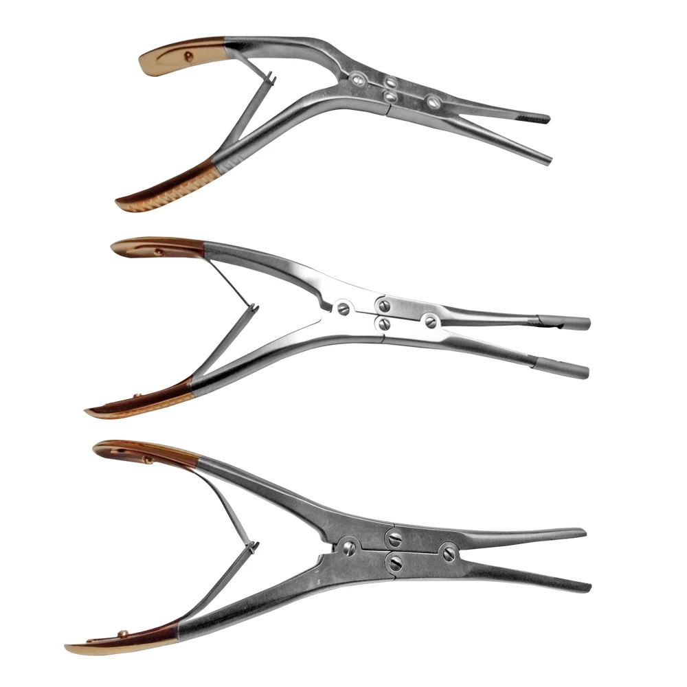 Gorney Septal Morselizer Forceps 21cm - Tungsten Carbide Inserts with ...