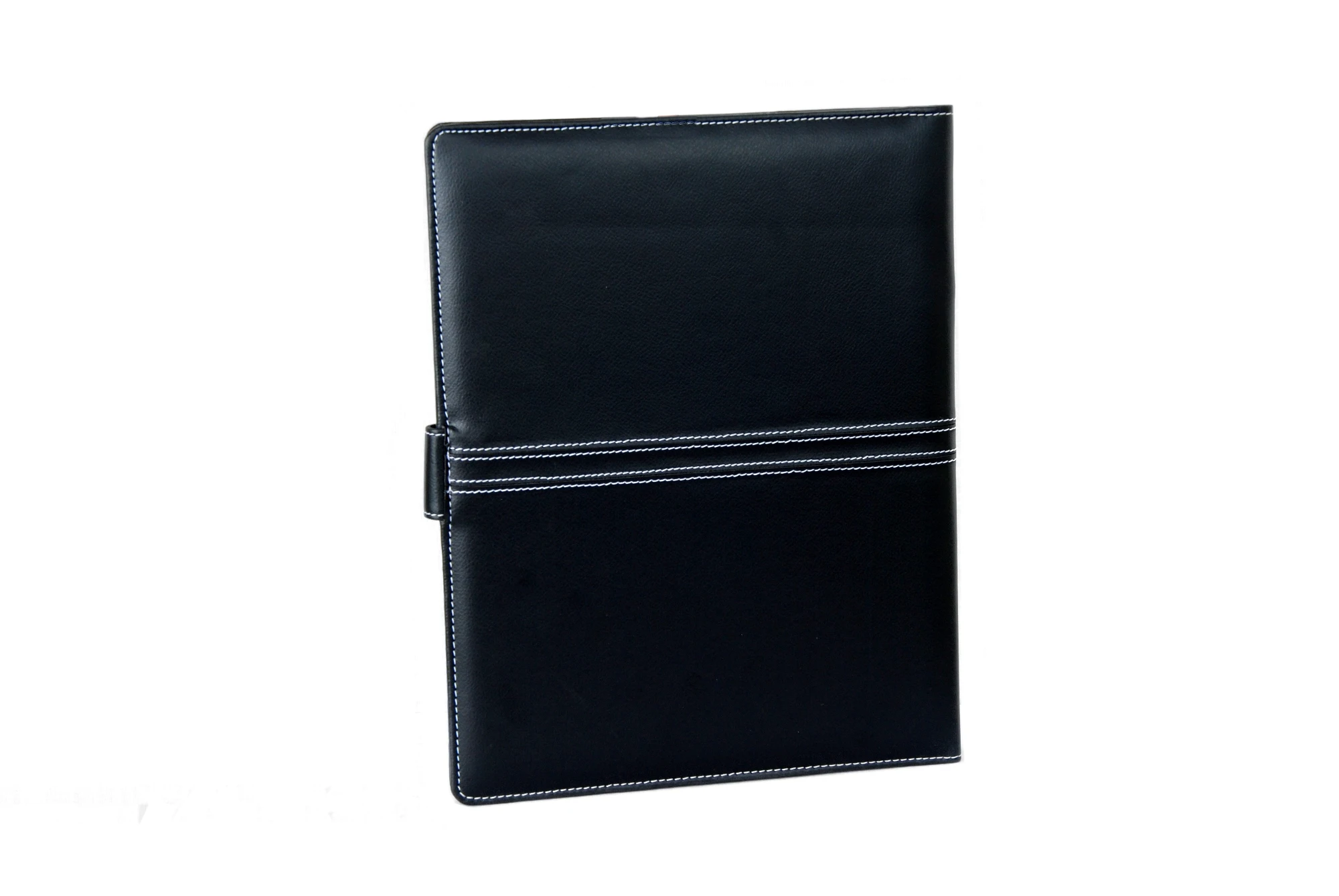 Zakelijke Leren Map/Lederen Map Voor Interview En Kantoor/De Beste A4 ...