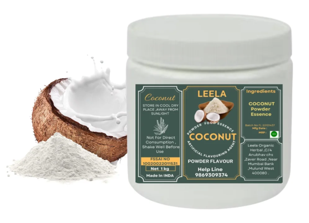 100% Export Quality Coconut Flavor Powder With Naturally Made For Multi ...