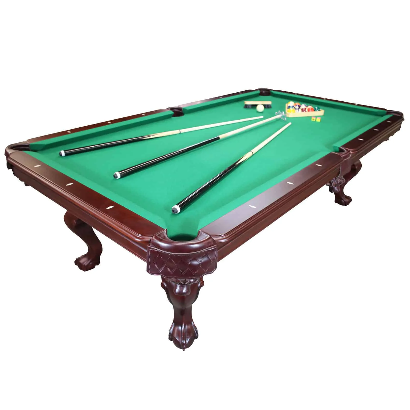 Latest Playing Snooker Billiard Pool Table Snooker & Billiard 8ft ...