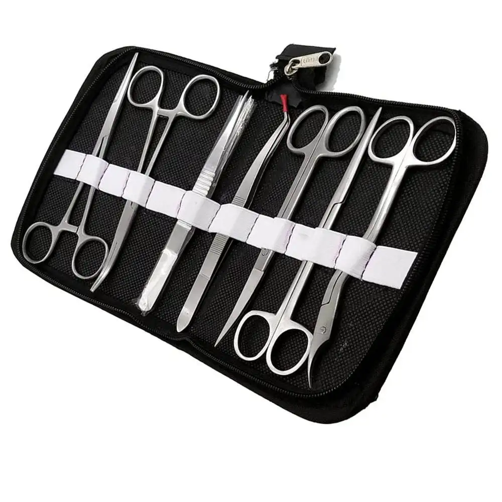 High Quality Suture Surgical Kit Leather Case - Durable & Convenient