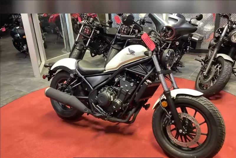 GET READY to RIDE 2026 For-Hondas Cruiser Motorcycle CMX500A2S for Sale ...