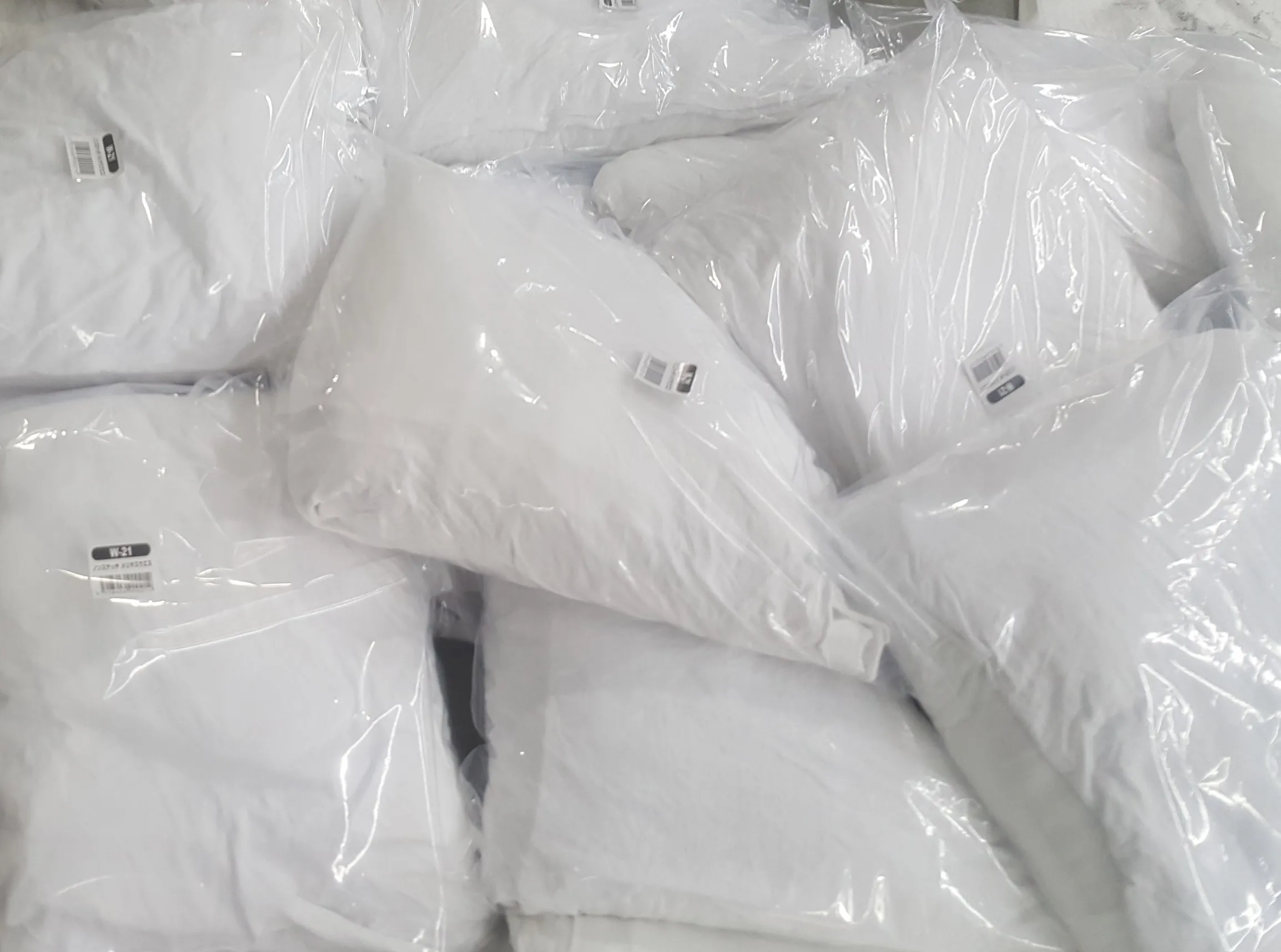 100% Cotton White Stitched Wipe Rags For Industrial And Machine ...