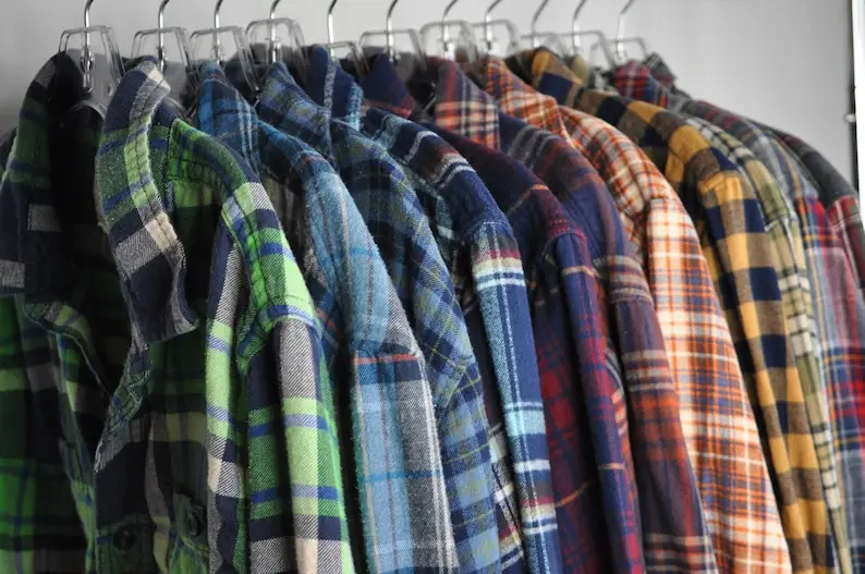 Custom Pure Cotton Fabric Of Yarn Dye Medium Weight Woven Cotton Plaid ...