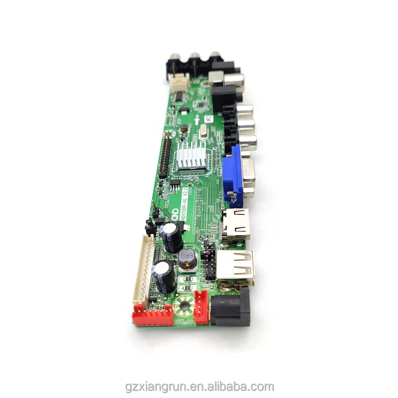 Lcd Led Universal Led Tv Motherboard Of Lcd Led Tv Spare Parts For 10.1 ...