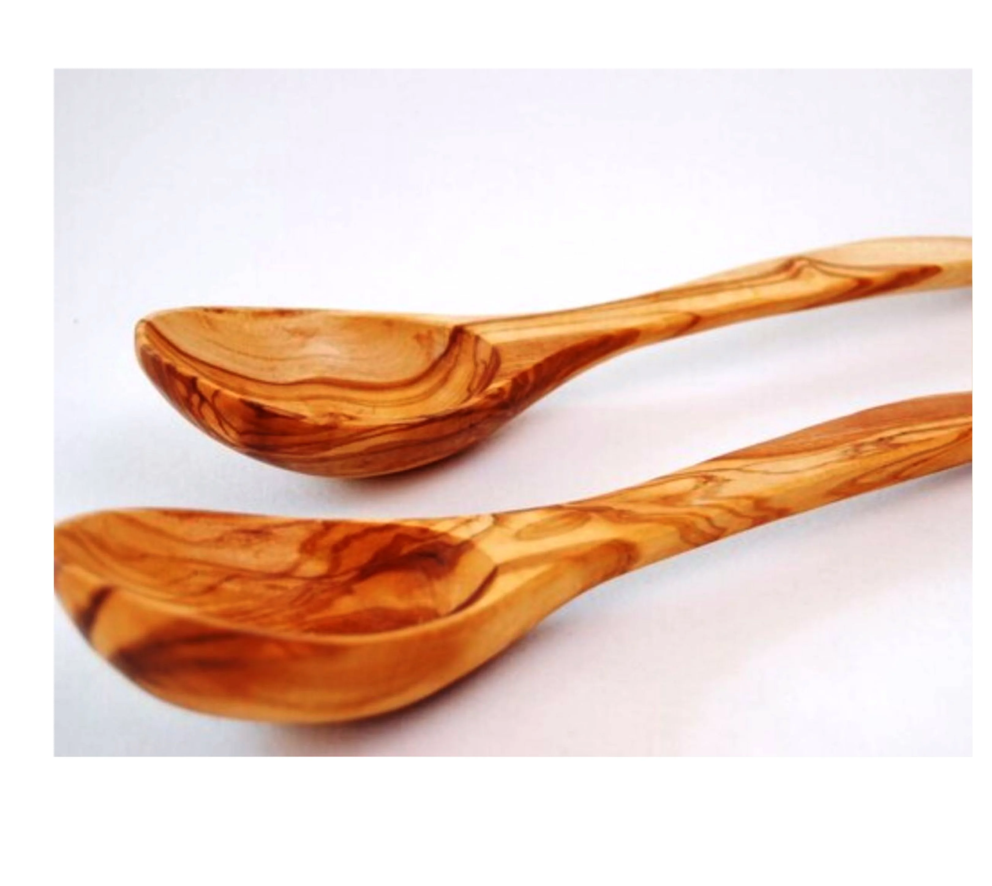 Premium Handmade Wooden Kitchen Utensil Set Different Types of Spoons ...