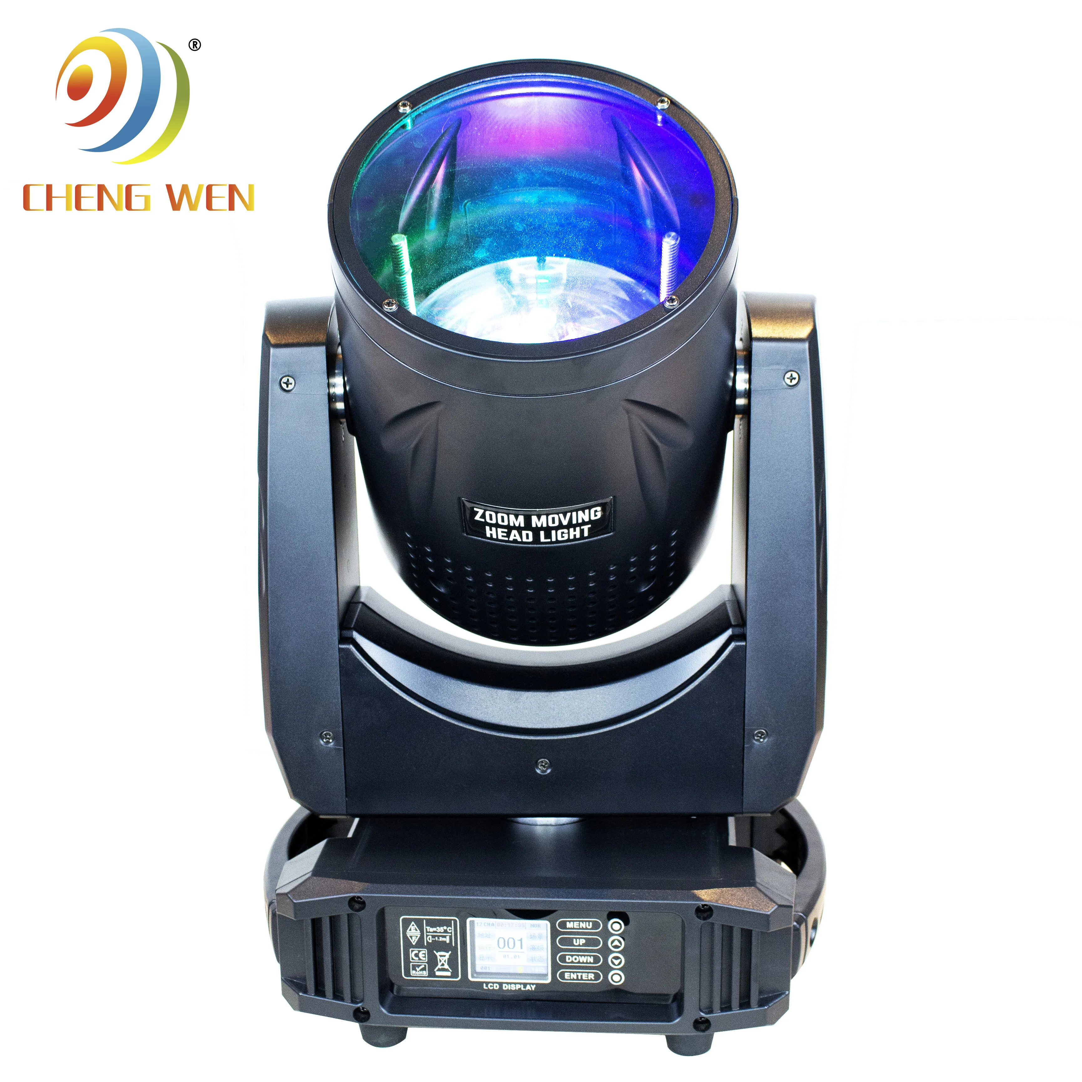 Super Bright 400W COB Warm White Stage Lighting CTO Zoom Moving Head ...