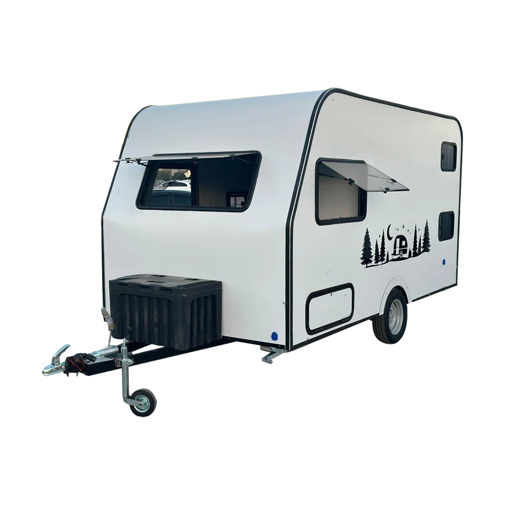 Embark On Eco-friendly Adventures With Huntment: Luxurious 4x4 Caravan ...