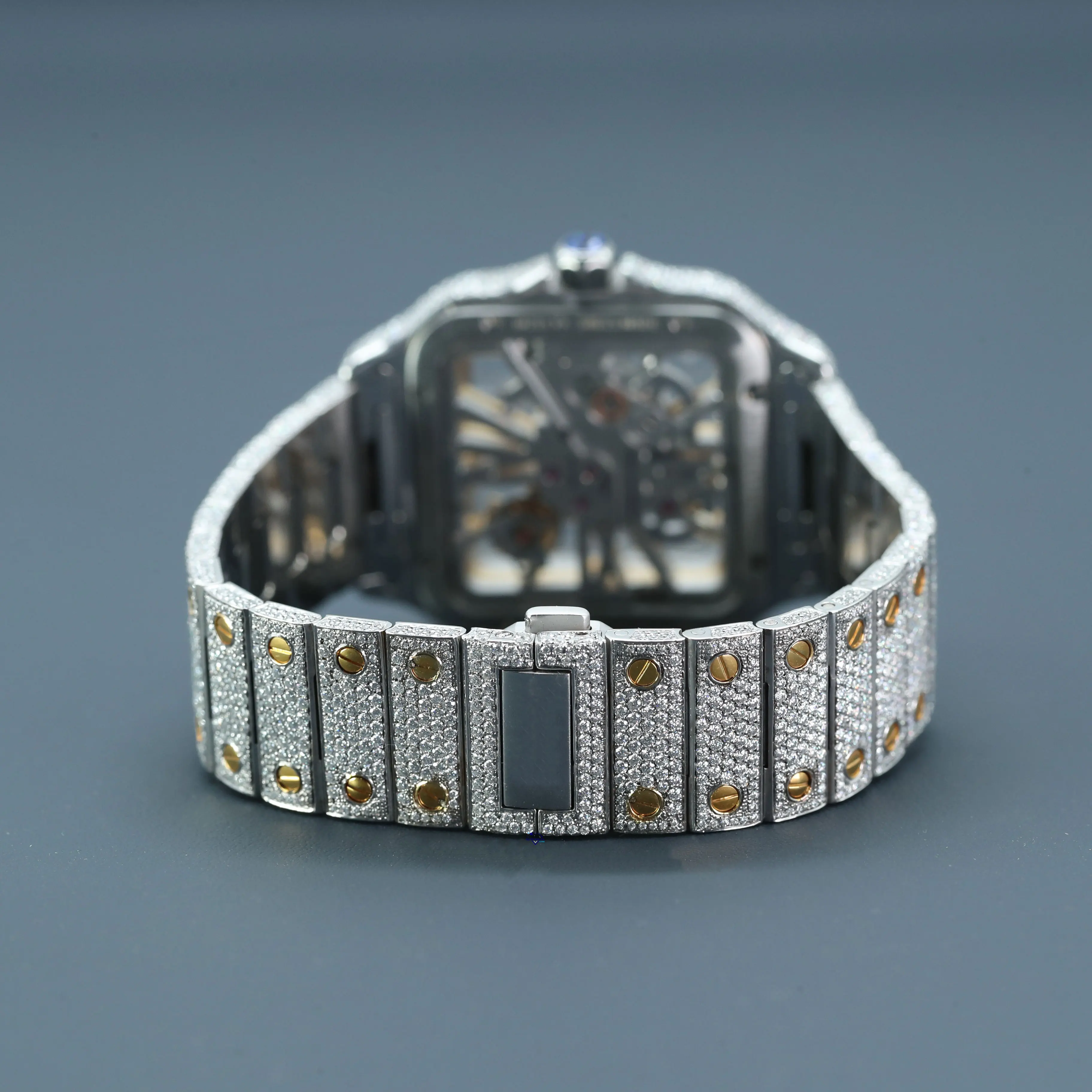 Elevate Your Style With A Branded Labgrown Diamond Watch Featuring A ...