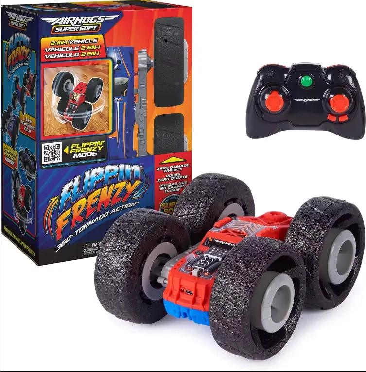 Best Price Original Air Hogs Super Soft,Flippin Frenzy,360 Spinning ...