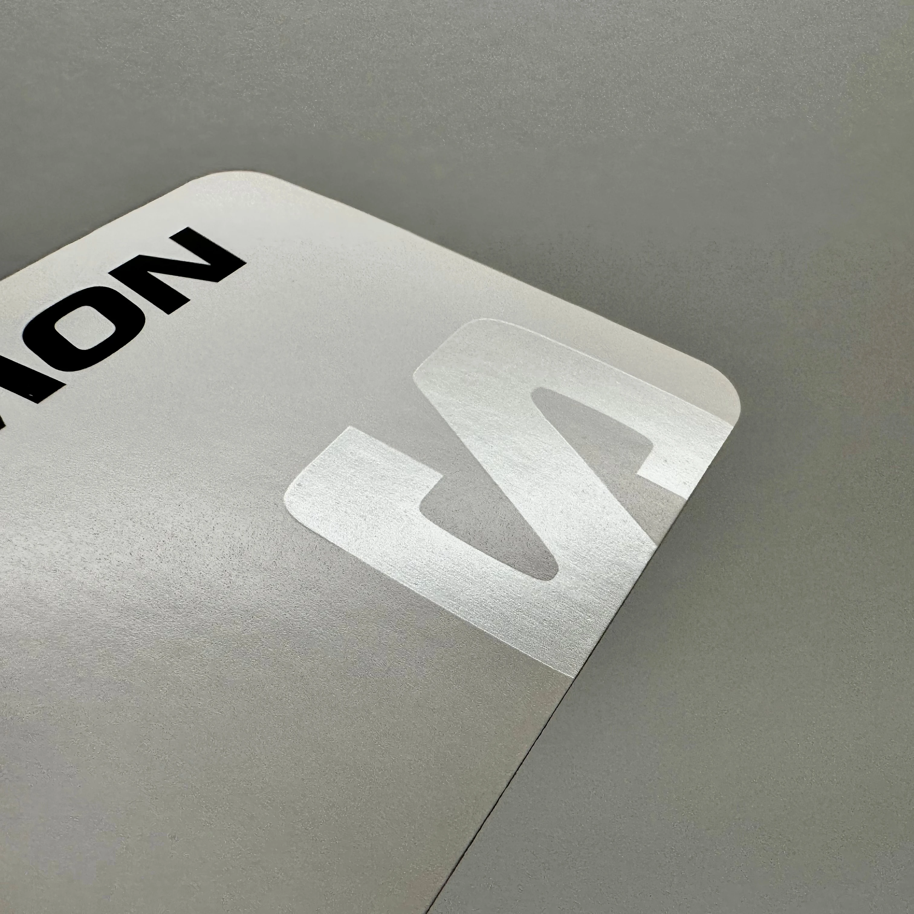 Custom Offset Print Hangtag Hot Stamp Silver Foil Swing Tag Recycle Eco ...