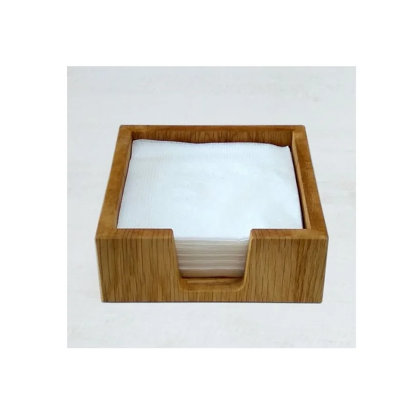 Fantastic design table decorative napkin stand high quality wooden ...