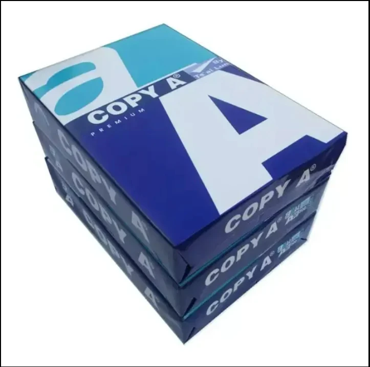 Multipurpose Copy Paper A4 Size Eco-friendly 100% Wood Pulp A4 Paper ...
