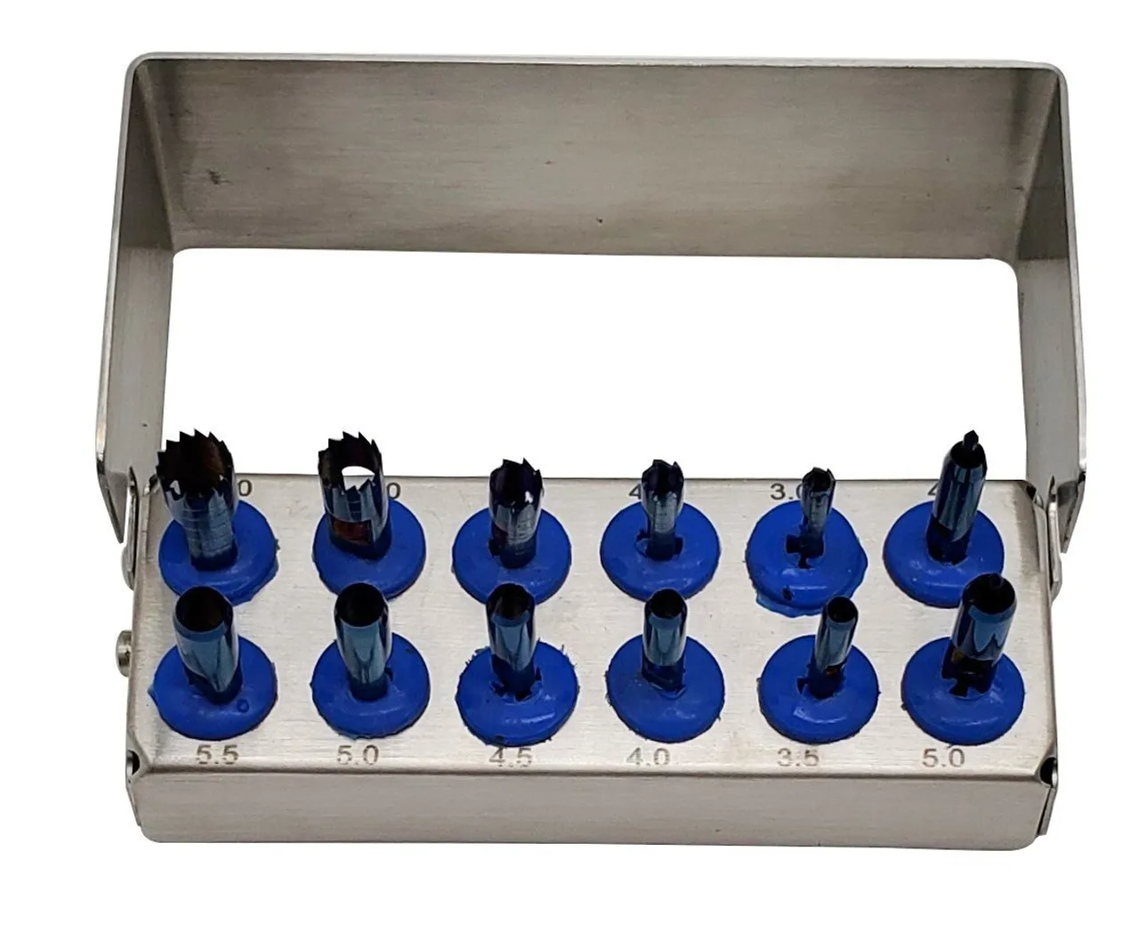 Dental Implant Bone Conical Drill Stopper Kit Of 25 Pieces Trephine ...