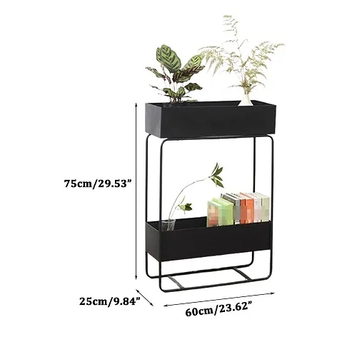 Hammer Shape Design Planter Engraved Antique Use Home Office Outdoor ...