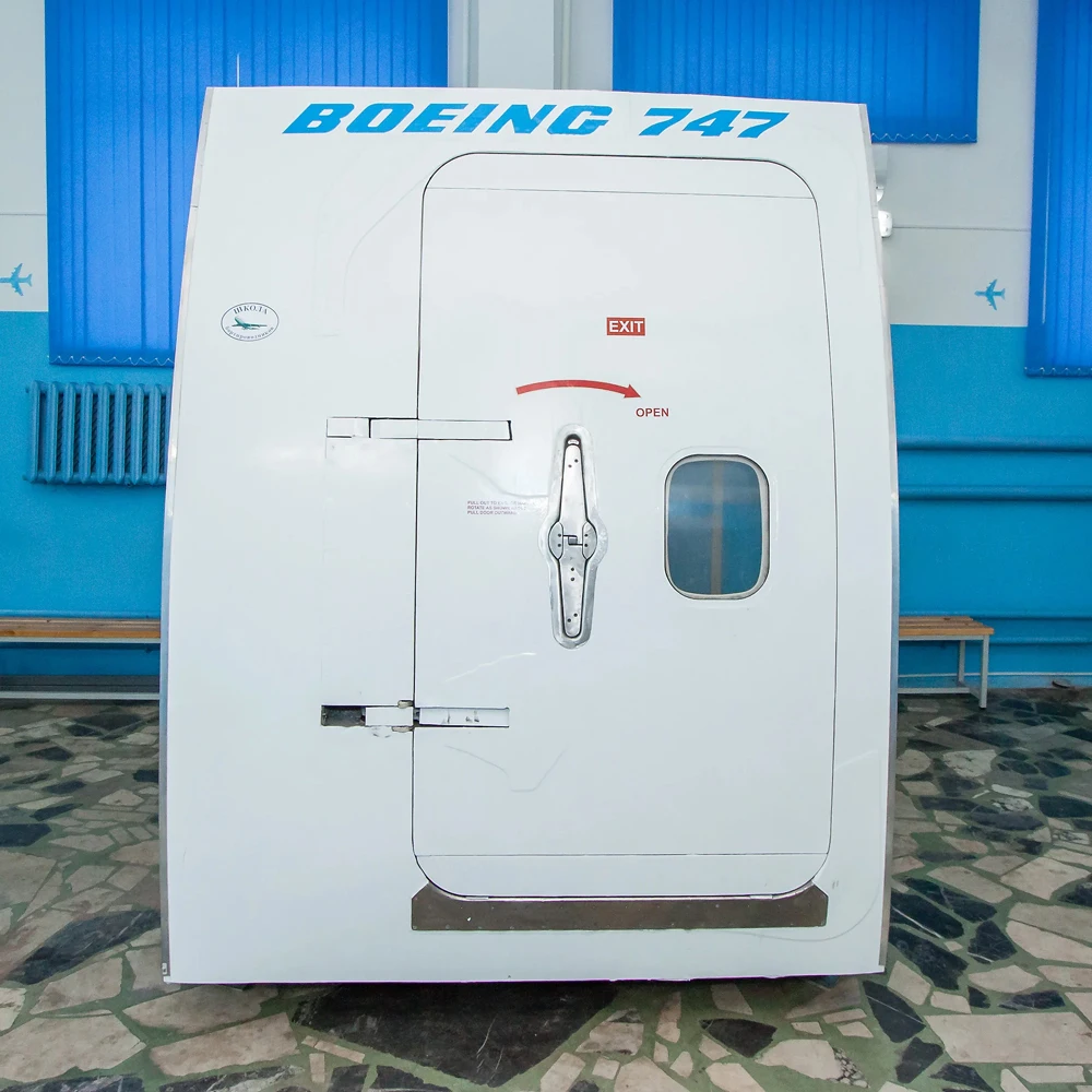 B747 Aircraft Cabin Door High-Strength Secure & Reliable Certified ...