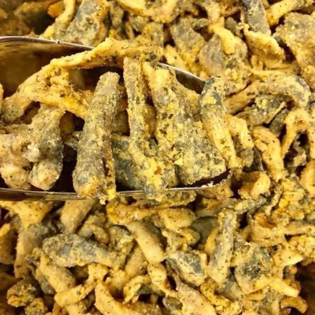 Crispy Snack - Dried Fish Skin by Viet Delta - 2000 Kgs MOQ