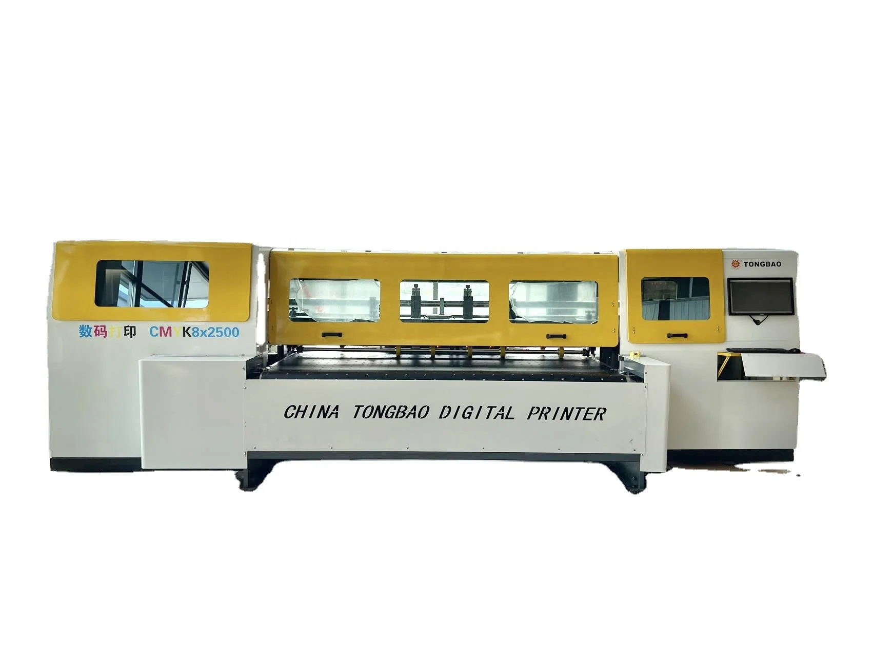 Tb-cmyk-2500 Cardboard Digital Scanning Printer - Buy Digital Printer ...