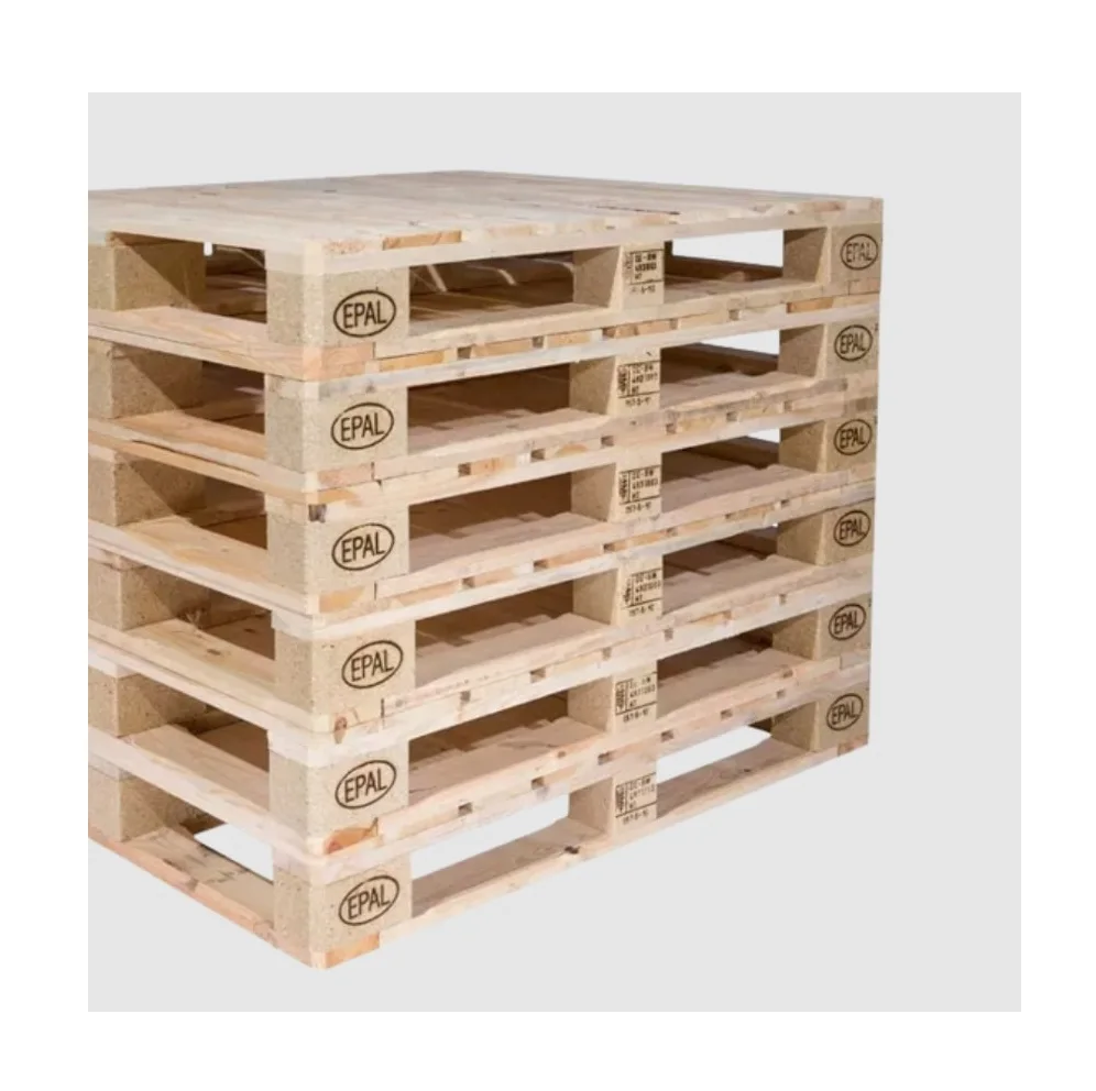 Export Wholesale Used Epal Wooden Pallets by Euro Pallet for sale ...