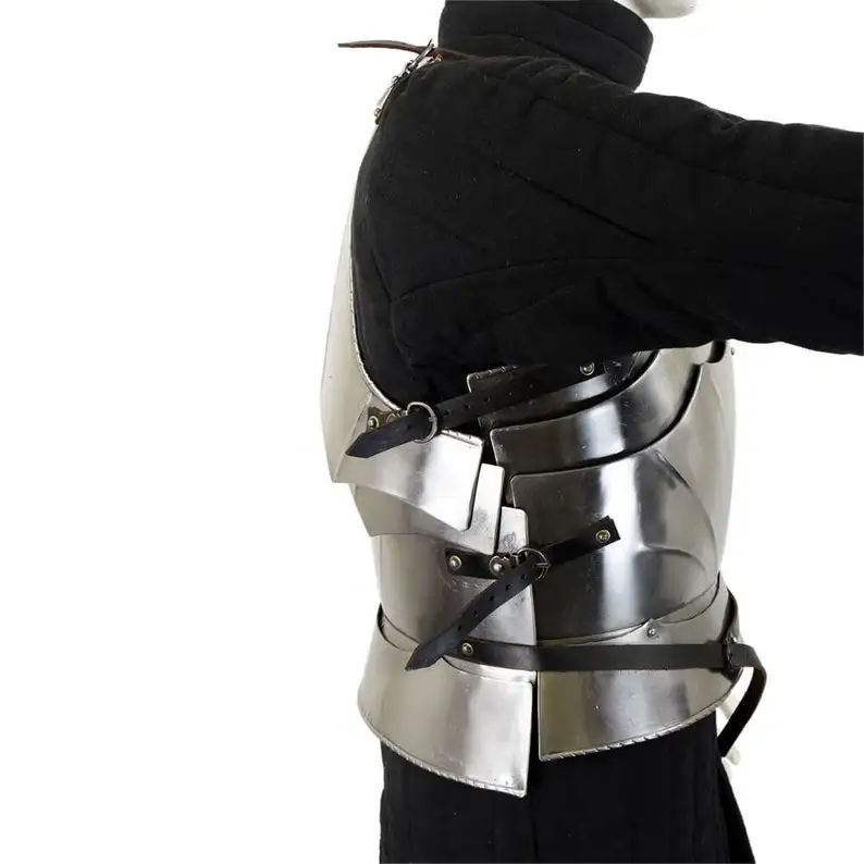 Medieval Warrior Chest Plate Viking Men Cuirass Gothic Half armor ...