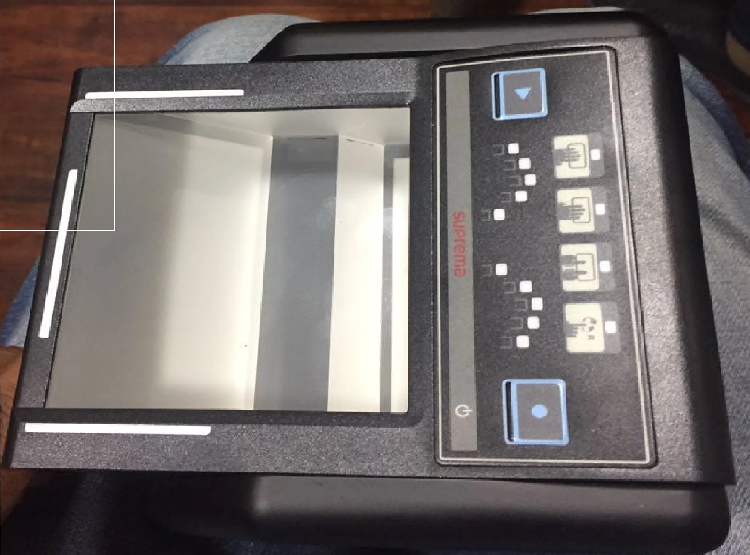 Suprema Realscan G10 - Compact Live Fingerprint Scanner